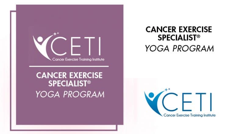 CETI Programs - Cancer Exercise Training Institute