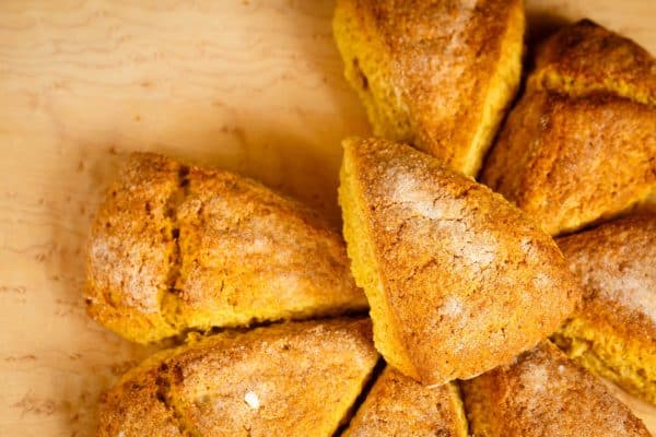 Pumpkin Scones Cancer-Fighting Recipe - Cancer Exercise Training Institute